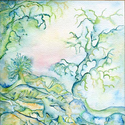 Dance of Nature, Surreal nature, Claire Harrison Art, British Artist ...