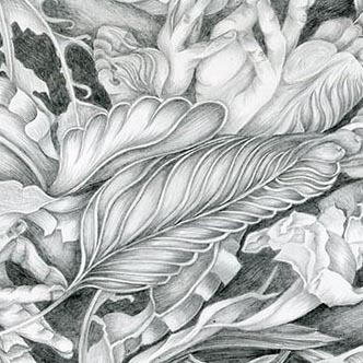Dance of Nature, Surreal nature, Claire Harrison Art, British Artist ...